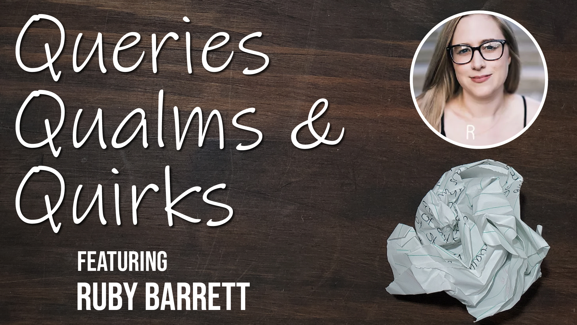 QQQ: Romance Author Ruby Barrett and the Opportunities Disguised as ...