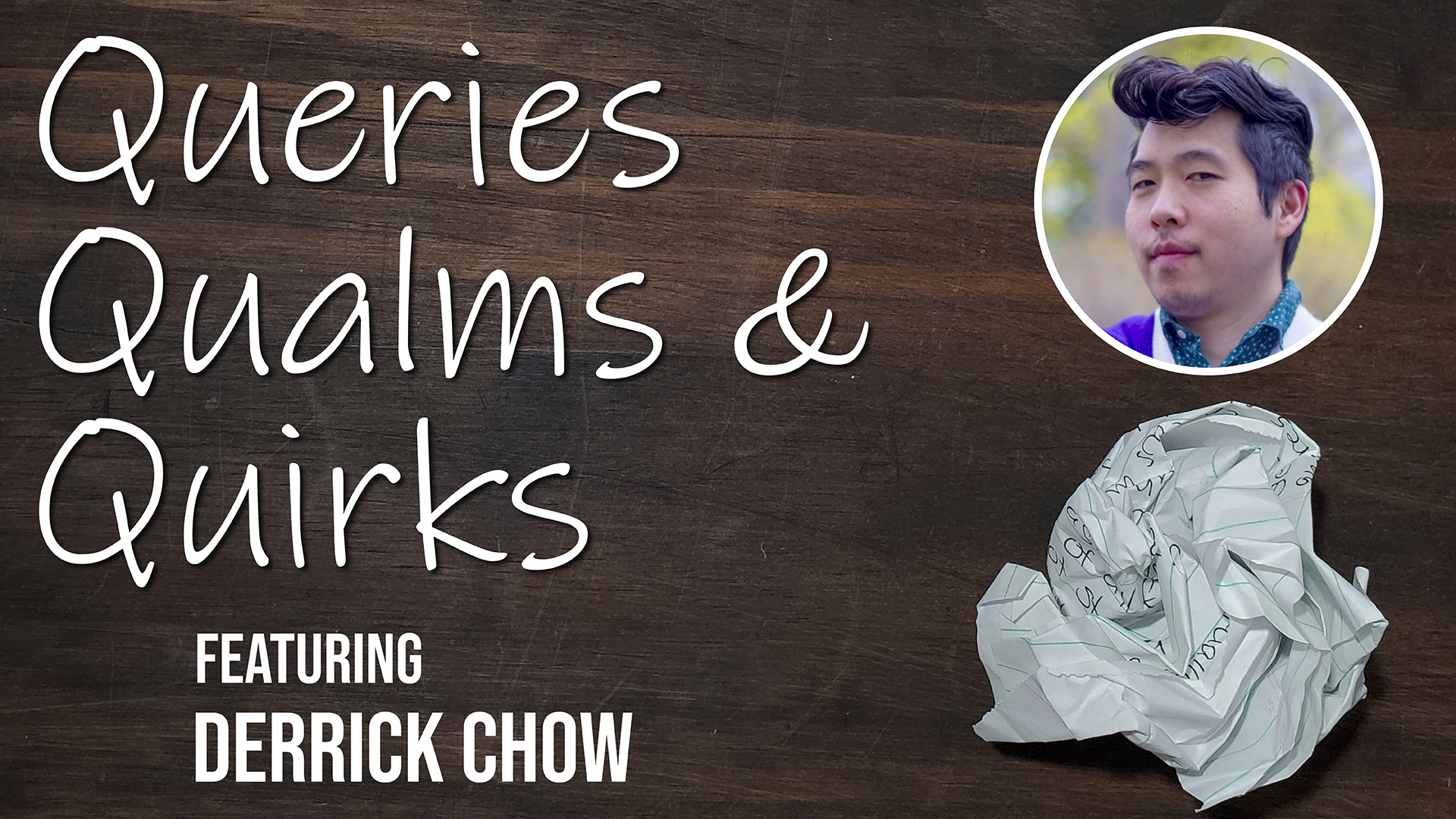 Middle Grade Author & Illustrator Derrick Chow and A Certain Amount of ...